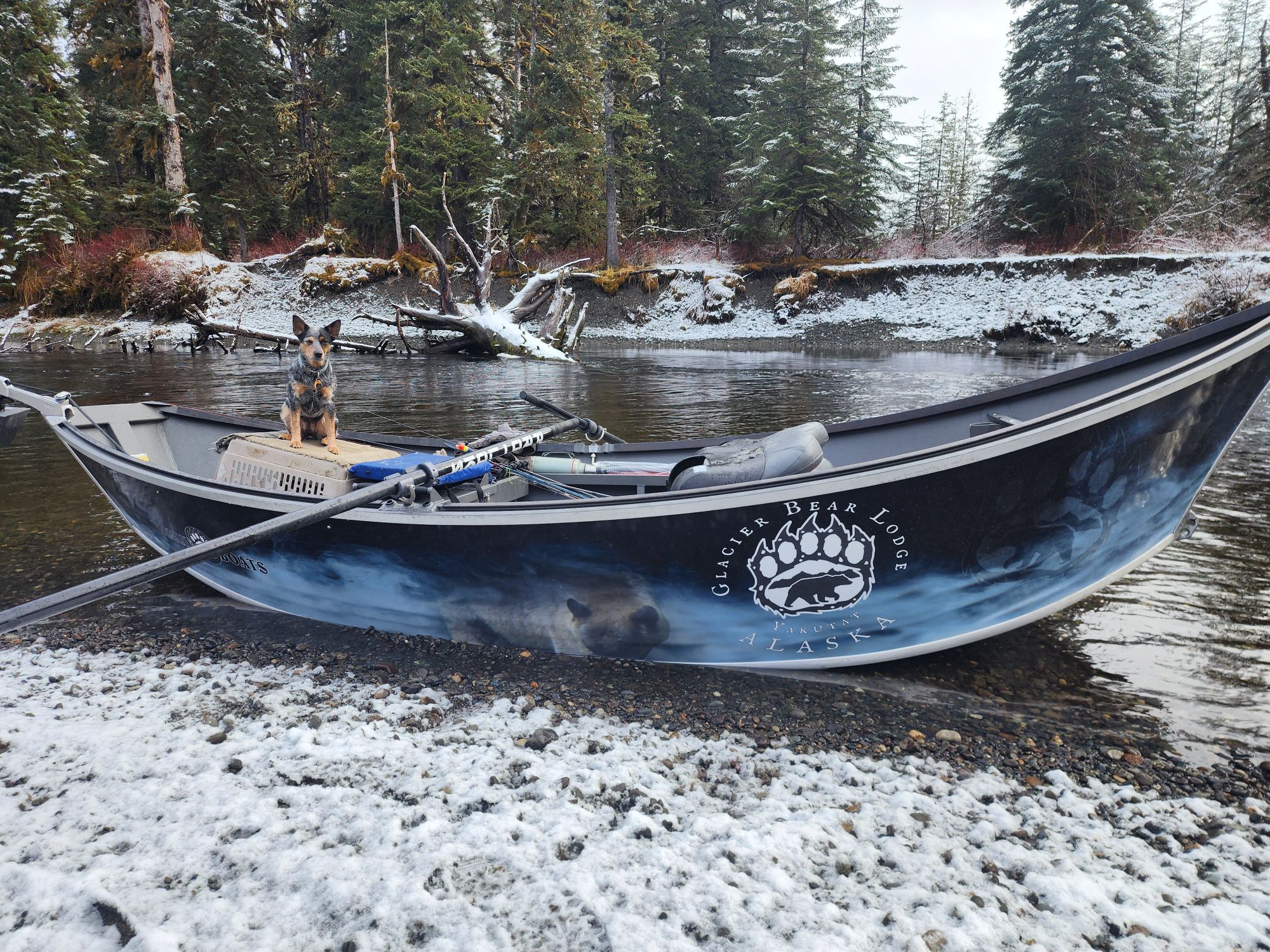 My fishing partner | HoboFishing